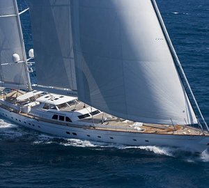 Yacht ETHEREAL, Royal Huisman | CHARTERWORLD Luxury Superyacht Charters